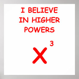 higher power poster | Zazzle
