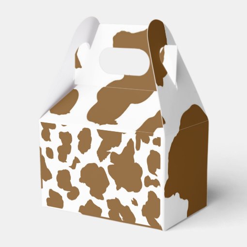 Highland Cow Birthday Favor Box | Zazzle