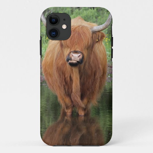 Highland cow Case-Mate iPhone case | Zazzle.com
