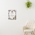 Highland Cowboy Birthday Welcome Sign | Zazzle