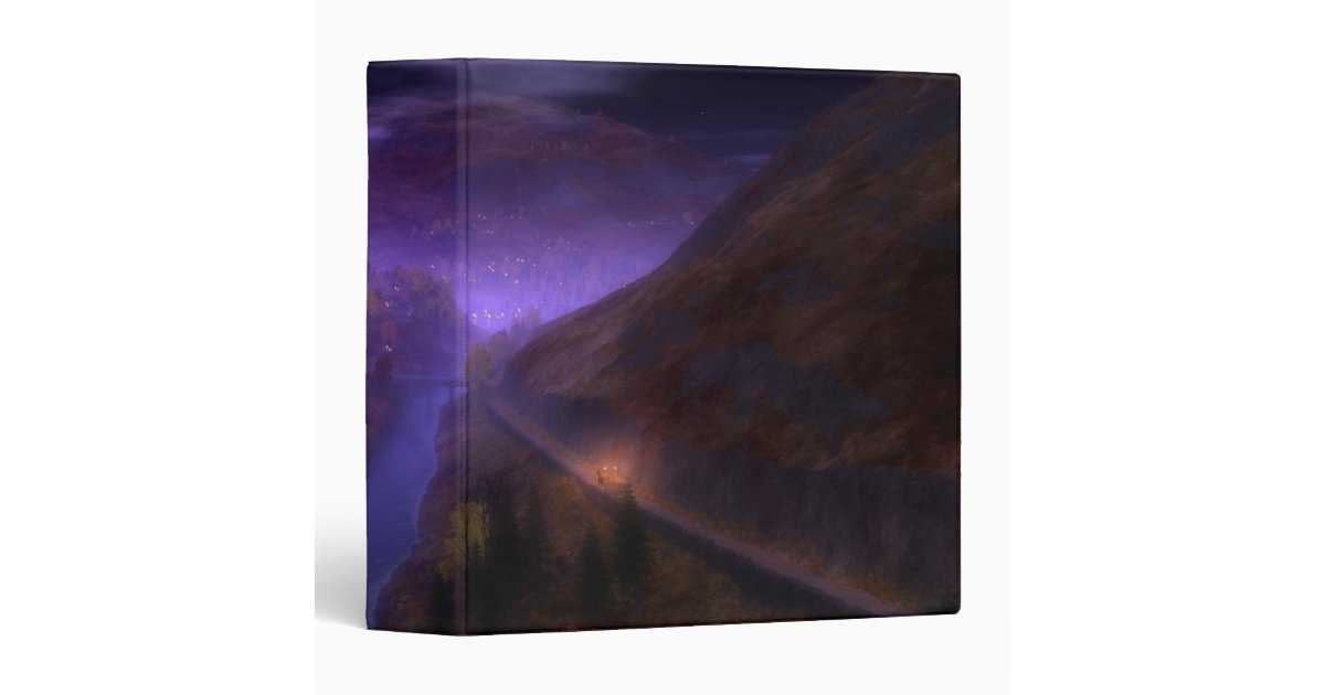 Highland Home Lights Binder | Zazzle