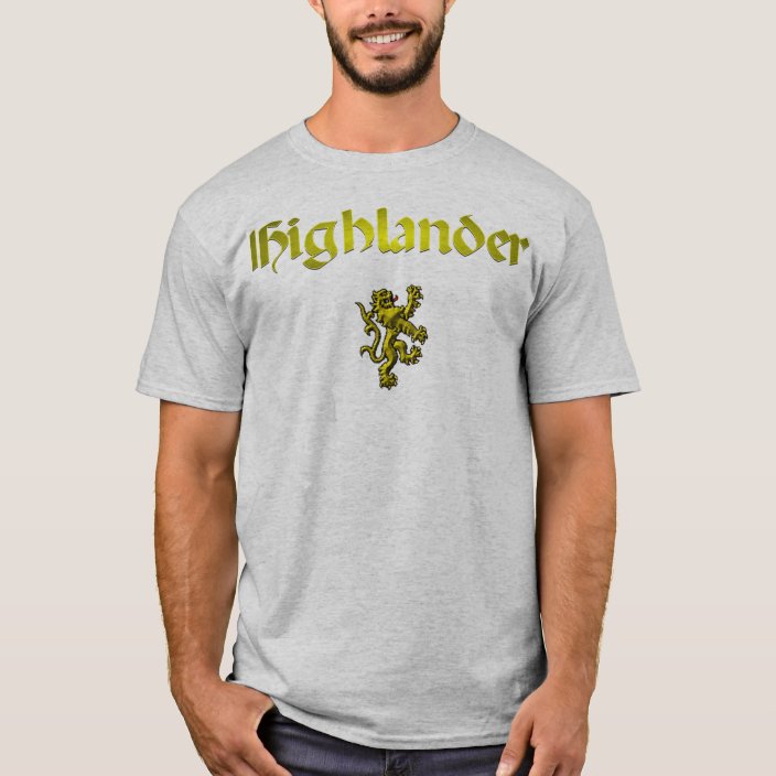 highlander T-Shirt | Zazzle.com
