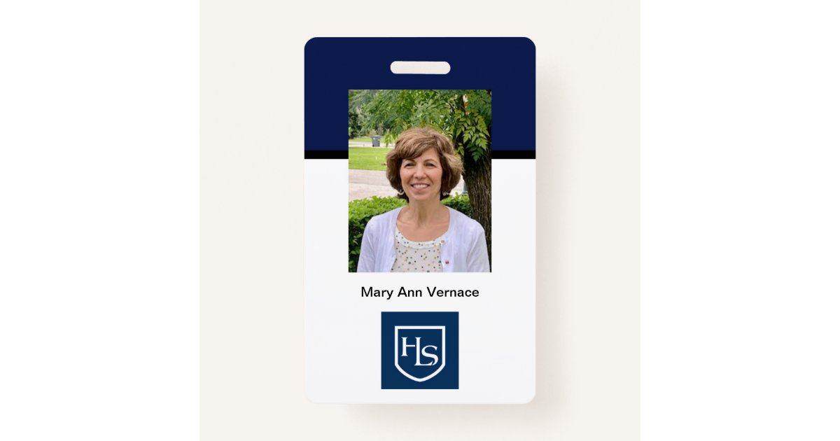 Highlands School Sample B Badge | Zazzle