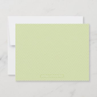 Highlighter A2 Stationery - Sage Green Note Card | Zazzle