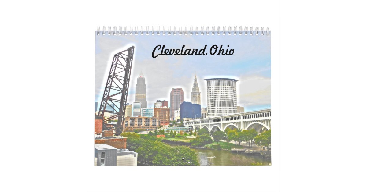 Highlights Cleveland Ohio Calendar | Zazzle