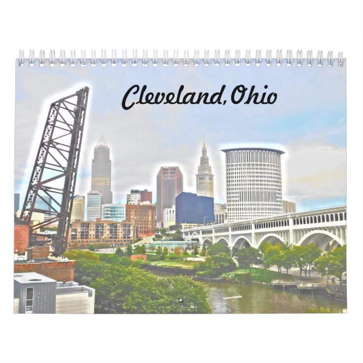 Highlights Cleveland Ohio Calendar | Zazzle