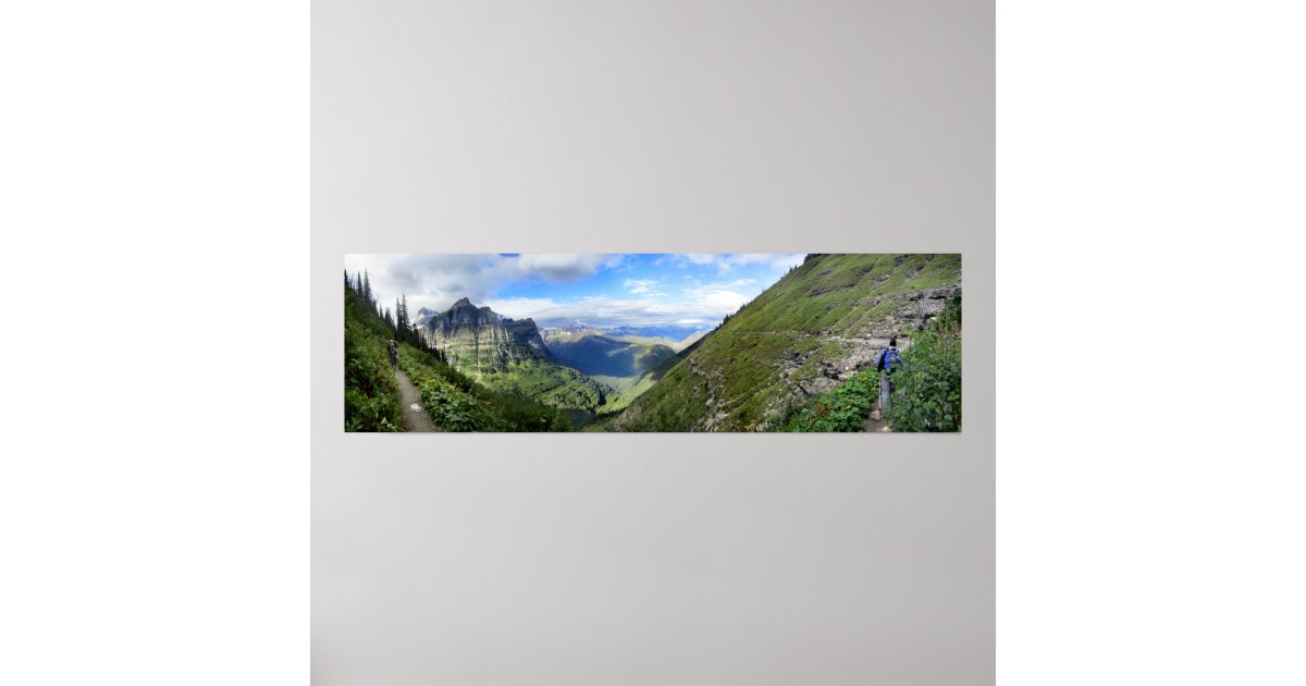 Highline Trail - Glacier National Park Poster | Zazzle