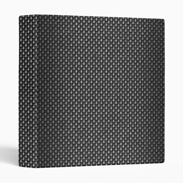 Highly Realistic Carbon Fiber Textured Binder | Zazzle