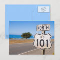 Highway 101 North Postcard | Zazzle