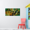 'Highway' abstract design poster | Zazzle