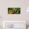 'Highway' abstract design poster | Zazzle