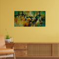 'Highway' abstract design poster | Zazzle