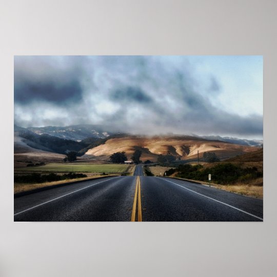Highway Poster | Zazzle.com