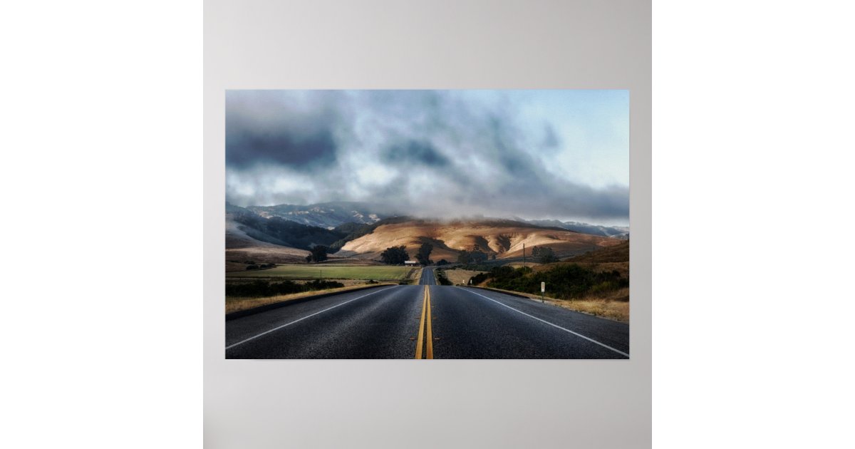 Highway Poster | Zazzle