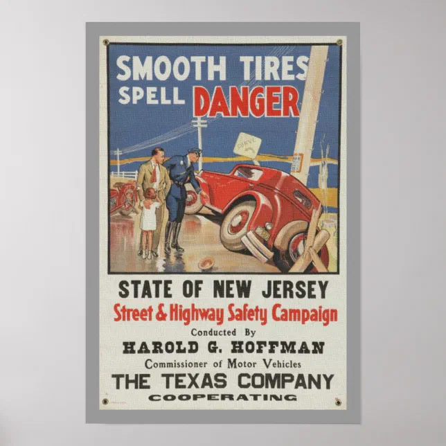 Highway Safety Poster | Zazzle