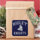 Higley Knights Square Sticker | Zazzle