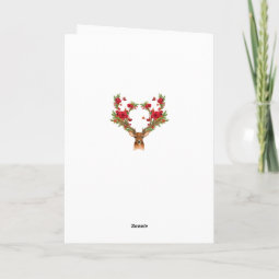 Hikers Christmas Card | Zazzle