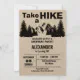 Hiking Birthday Party Invitation | Zazzle