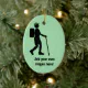 Hiking Person graphic - Personalized Hiker text on Ceramic Ornament ...