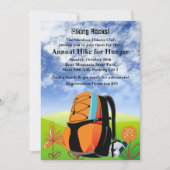 Hiking Rocks - Invitation | Zazzle