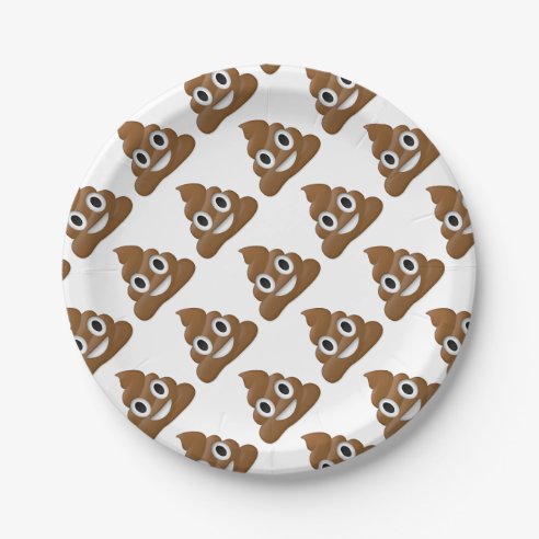 Pooping Plates | Zazzle
