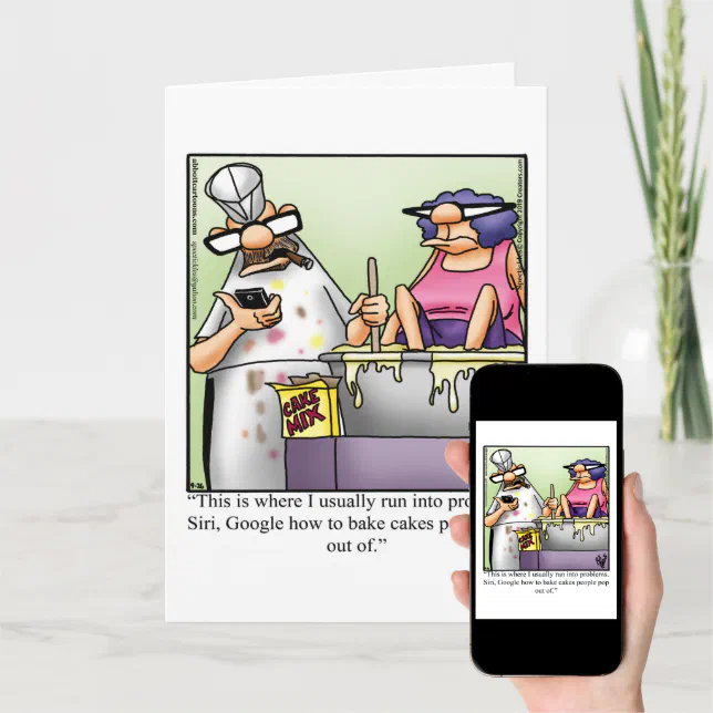 Hilarious Happy Birthday Greeting Card | Zazzle