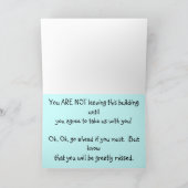 Hilarious Retirement Card--From The Gang! Card | Zazzle