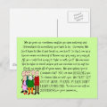Hilarious Retirement Card--From The Gang! Postcard | Zazzle