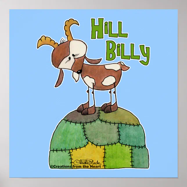 Hill Billy Poster | Zazzle