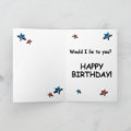 Hillary Birthday Email Card - When the FBI finds m | Zazzle