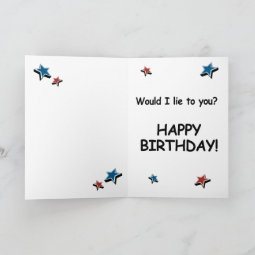 Hillary Birthday Email Card - When the FBI finds m | Zazzle
