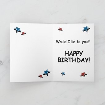 Hillary Birthday Email Card - When the FBI finds m | Zazzle