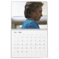 HILLARY CALENDAR | Zazzle