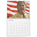 HILLARY CALENDAR | Zazzle