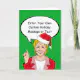 Hillary Christmas Card - Customize Your Message -. | Zazzle