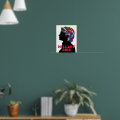 Hillary Clinton 2016 Campaign Retro Poster (Small) | Zazzle