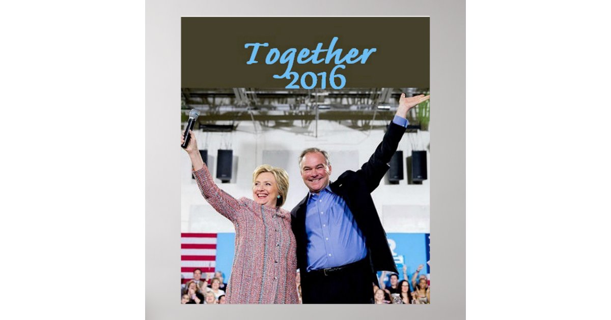 Hillary Clinton 2016 Poster | Zazzle