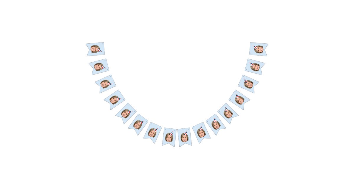 HILLARY CLINTON BIRTHDAY BUNTING FLAGS | Zazzle