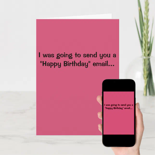 Hillary Clinton Birthday Card | Zazzle