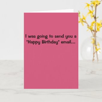 Hillary Clinton Birthday Card | Zazzle
