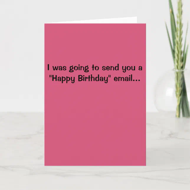 Hillary Clinton Birthday Card | Zazzle