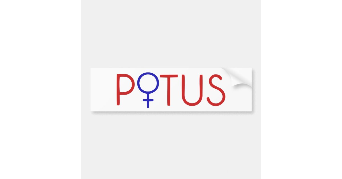 Hillary Clinton Bumper Sticker | Zazzle