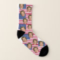 Hillary Clinton face Socks | Zazzle