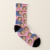 Hillary Clinton face Socks | Zazzle