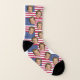 Hillary Clinton face Socks | Zazzle