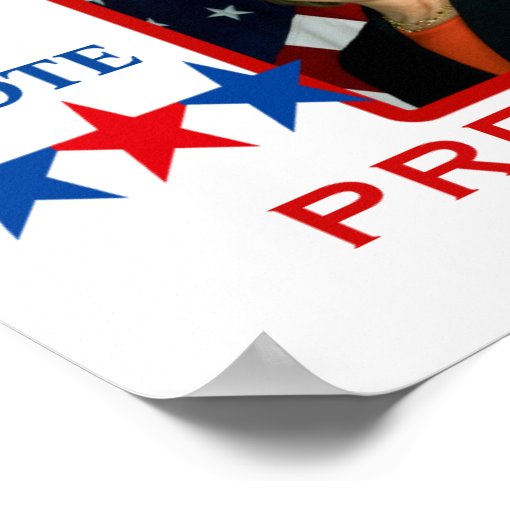 Hillary Clinton for President 2016 Poster | Zazzle