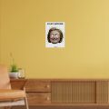 Hillary Clinton Mask Cutout Poster | Zazzle