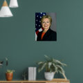 Hillary Clinton Official Portrait Poster | Zazzle