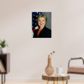 Hillary Clinton Official Portrait Poster | Zazzle