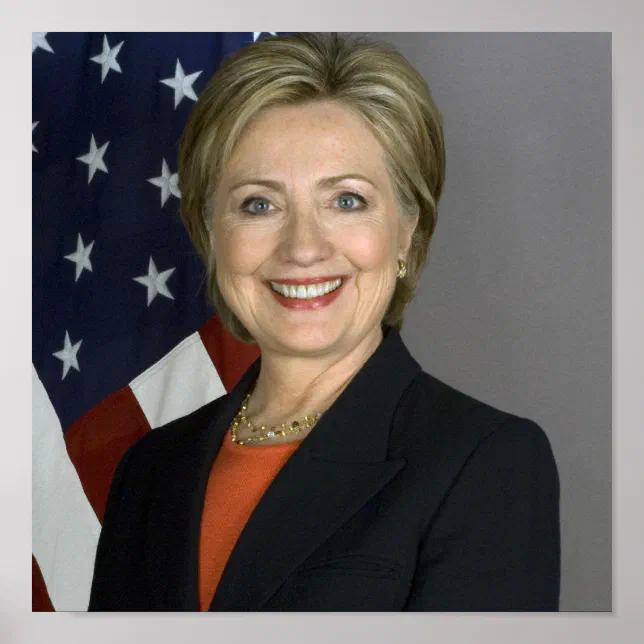 Hillary Clinton Poster | Zazzle